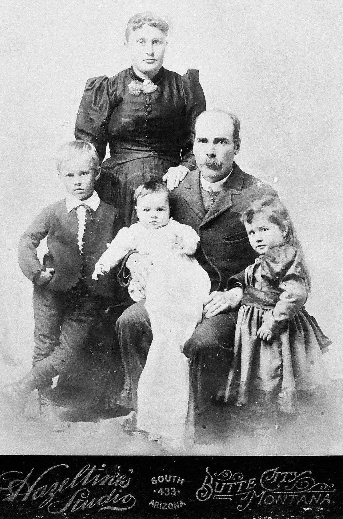 Mary Christenot Patrick – Christenot Family History